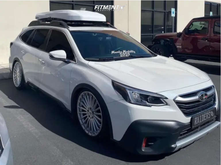 2020 Subaru Outback Limited XT with 20x8.5 TSW Turbina and Nitto 245x35 ...