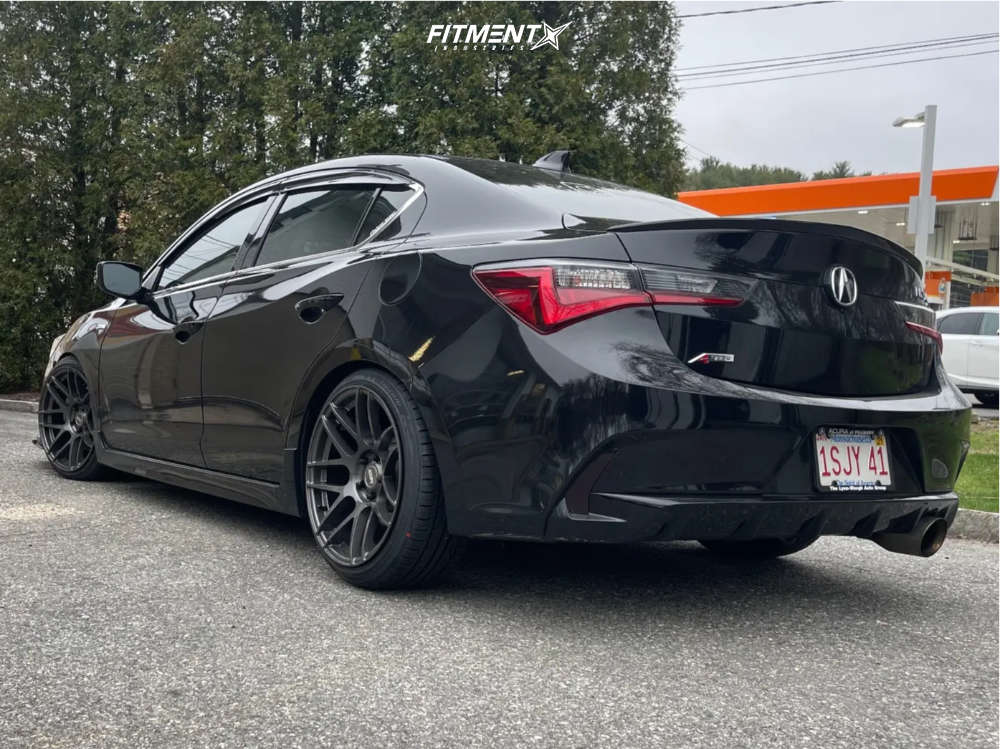 2020 Acura ILX Aspec with 18x9.5 ESR Rf1 and Lexani 215x40 on Coilovers ...