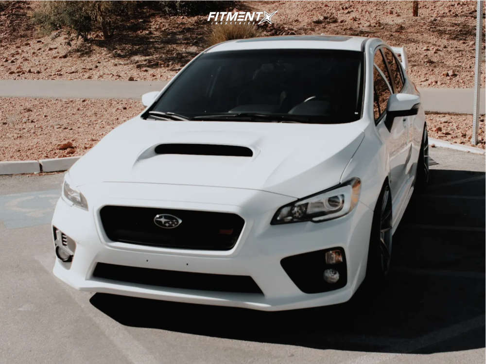 2015 Subaru WRX STI Limited with 19x9.5 Konig Oversteer and Nitto ...