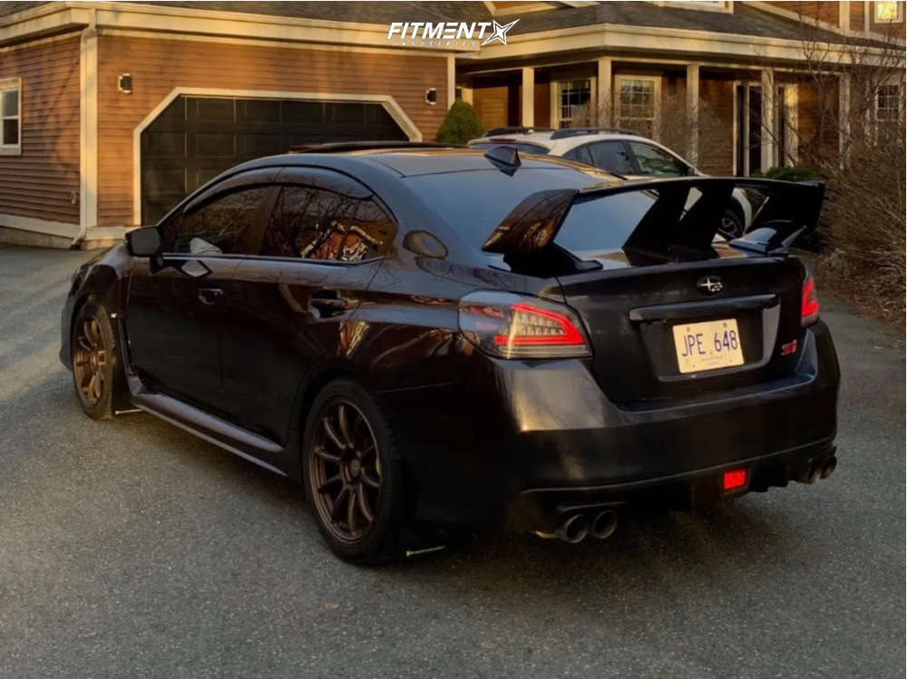 2019 Subaru WRX STI Limited with 18x8.5 Superspeed Rf03rr and Kumho ...