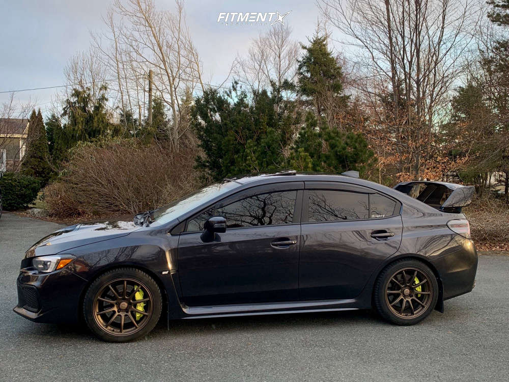 2019 Subaru WRX STI Limited with 18x8.5 Superspeed Rf03rr and Kumho ...