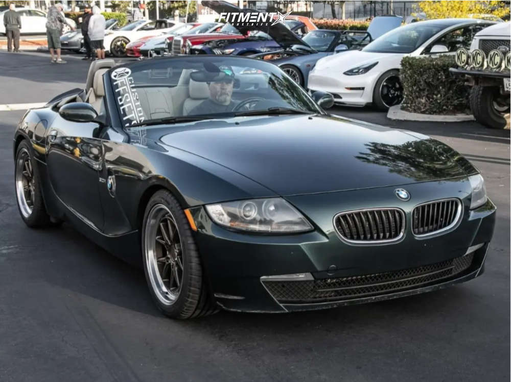 2007 BMW Z4 M Roadster with 18x8.5 Aodhan DS08 and Cooper 245x40 on ...