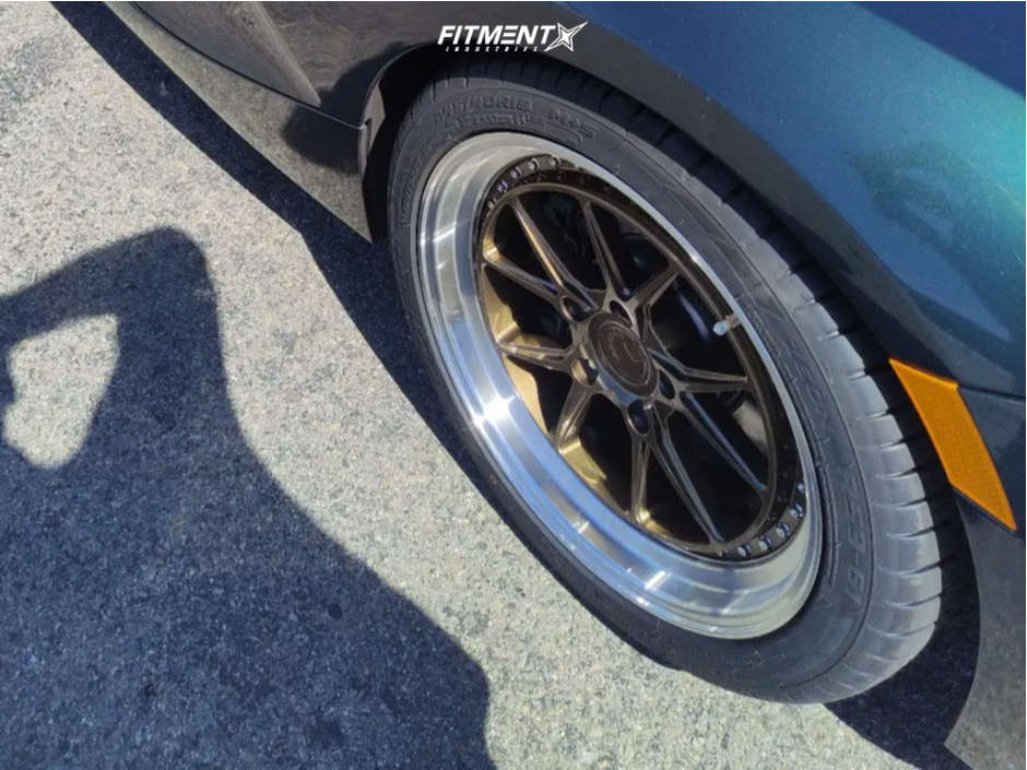 2007 BMW Z4 M Roadster with 18x8.5 Aodhan DS08 and Cooper 245x40 on ...