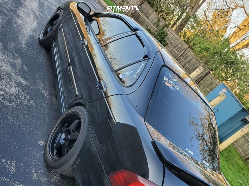 2005 Nissan Sentra SE-R Spec V with 17x8 Vors Sp1 and Federal 235x45 on ...