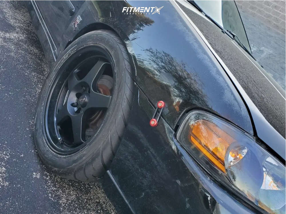 2005 Nissan Sentra SE-R Spec V with 17x8 Vors Sp1 and Federal 235x45 on ...