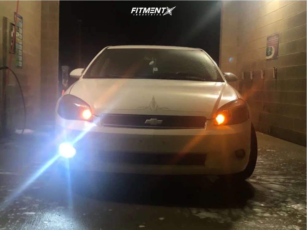 2012 Chevrolet Impala LT with 20x8.5 ARC Ar15 and Kumho 245x35 on Stock ...