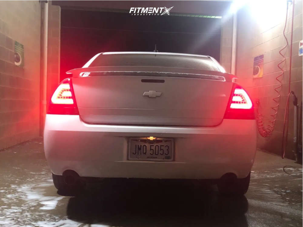2012 Chevrolet Impala LT with 20x8.5 ARC Ar15 and Kumho 245x35 on Stock ...