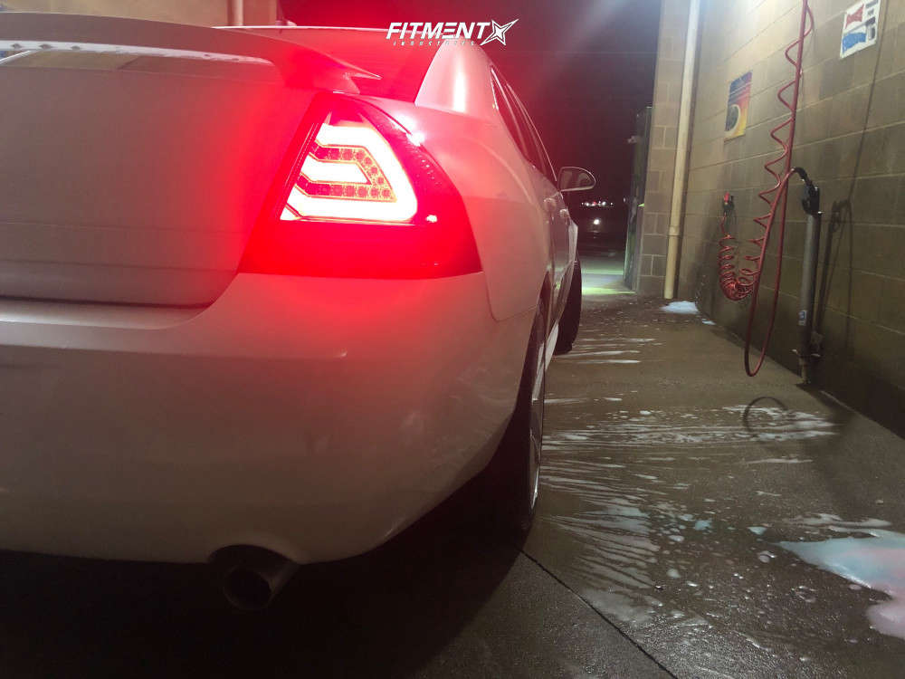 2012 Chevrolet Impala LT with 20x8.5 ARC Ar15 and Kumho 245x35 on Stock ...
