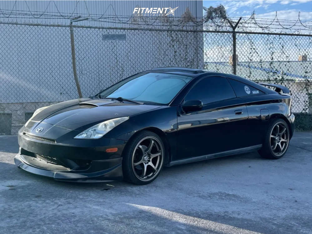 2003 Toyota Celica GT with 18x8 Drag Concepts R25 and Linglong 215x35 on Coilovers | 2204699 ...