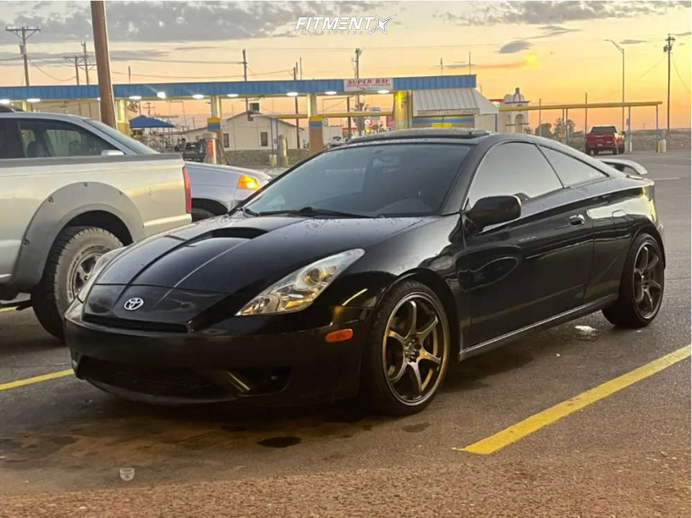 2003 Toyota Celica GT with 18x8 Drag Concepts R25 and Linglong 215x35 on Coilovers | 2204699 ...