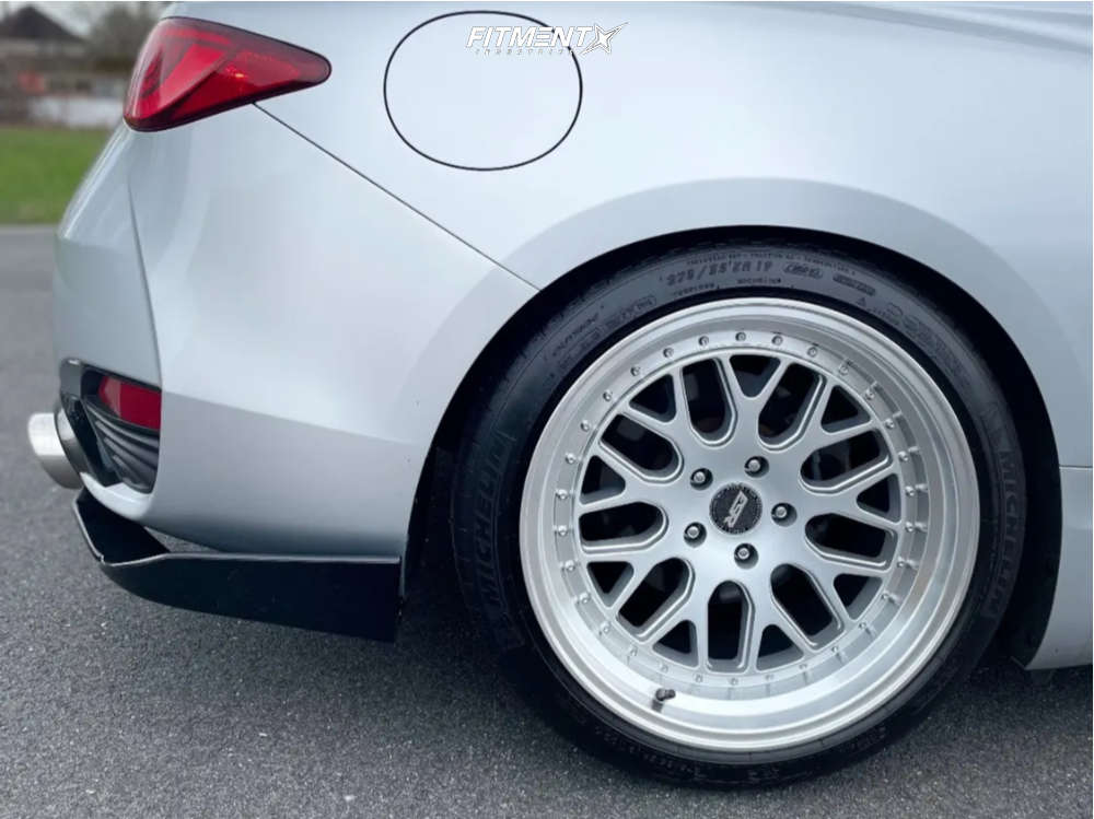 2017 INFINITI Q60 Premium with 19x10.5 ESR Cs1 and Michelin 275x35 on ...