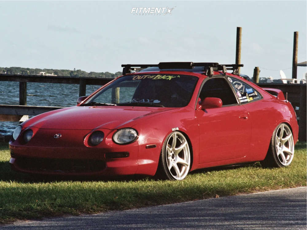 1994 Toyota Celica ST with 18x9.5 Kansei Tandem and Nankang 225x35 on ...