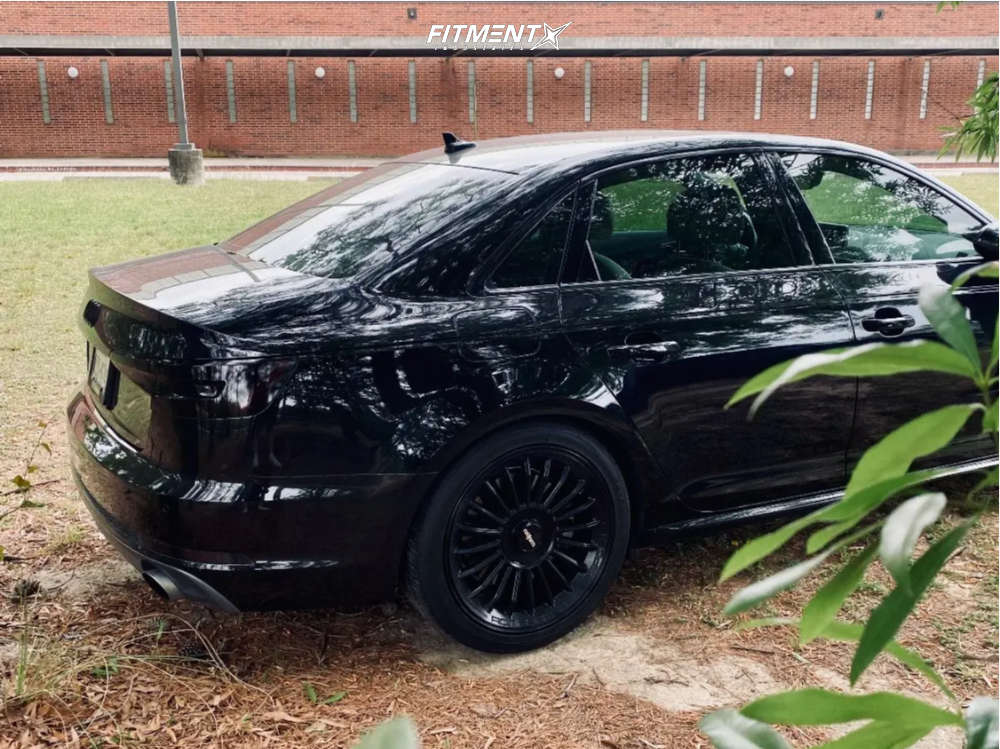 2017 Audi A4 Quattro Premium Plus with 19x8.5 Rotiform Buc-m and Toyo ...