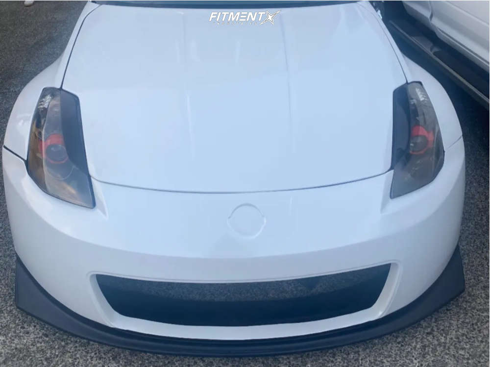 2003 Nissan 350Z Enthusiast with 19x10 WatercooledIND Md1 and Falken ...