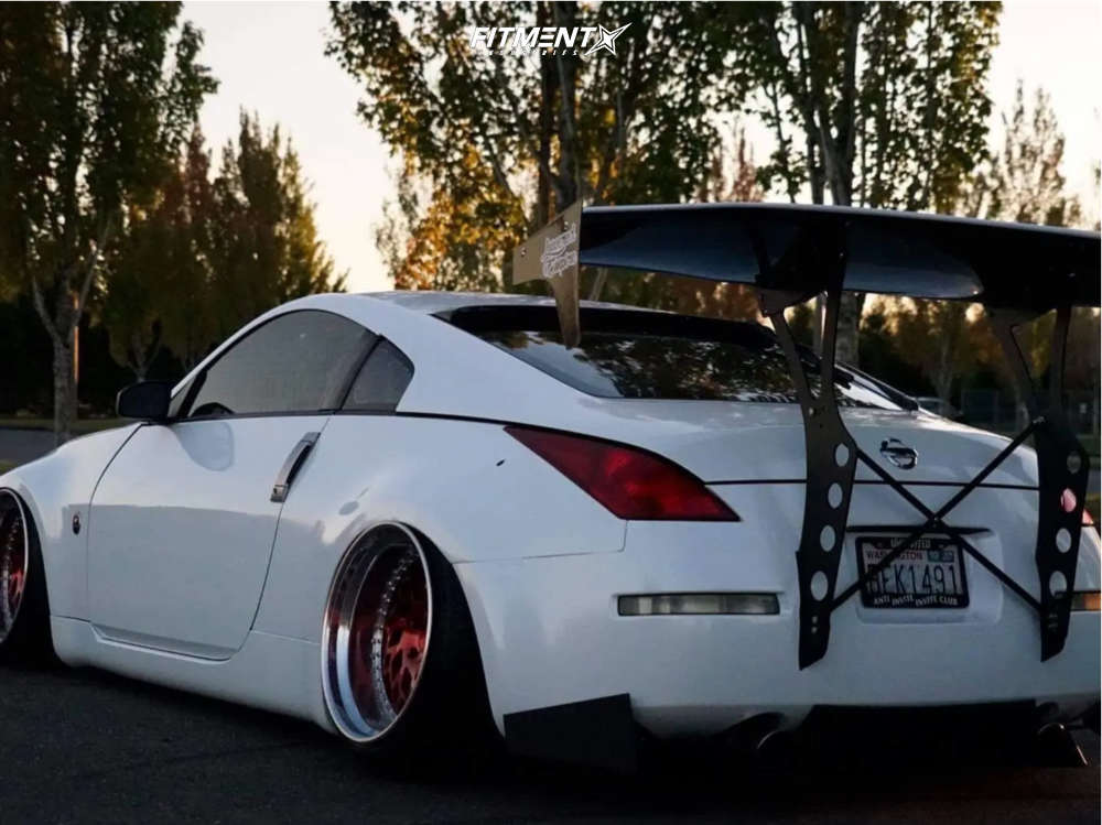 2003 Nissan 350Z Enthusiast with 19x10 WatercooledIND Md1 and Falken ...