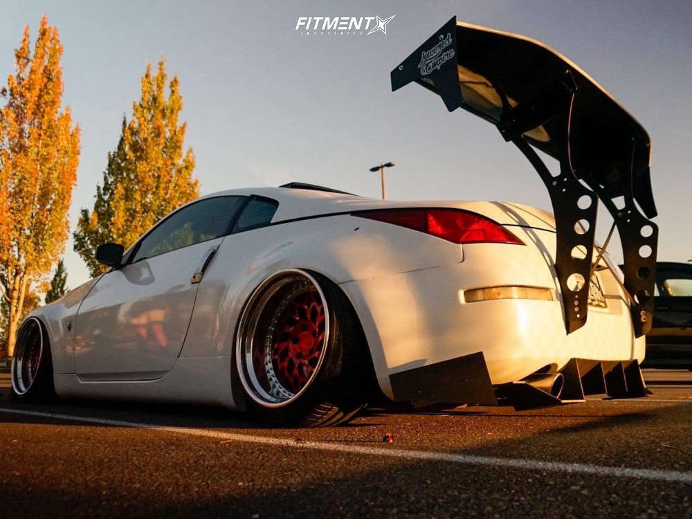 2003 Nissan 350Z Enthusiast with 19x10 WatercooledIND Md1 and Falken ...