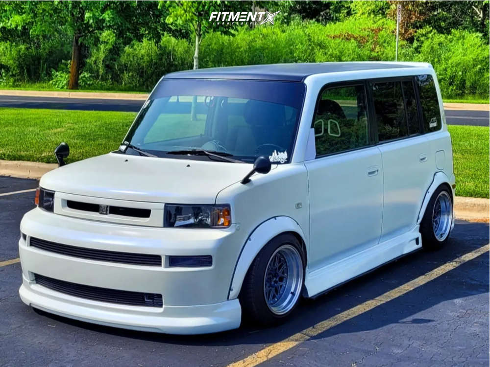 2005 Scion XB Base with 15x9 Vors Vr7 and Nitto 205x50 on Coilovers | 2205574 | Fitment Industries