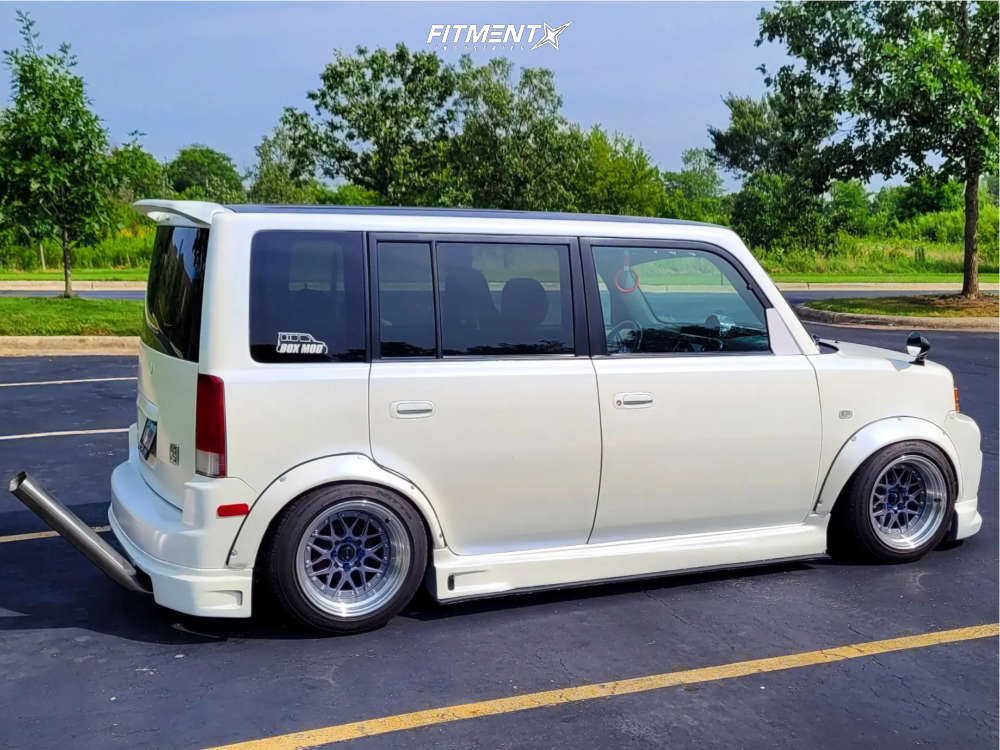 2005 Scion XB Base with 15x9 Vors Vr7 and Nitto 205x50 on Coilovers ...