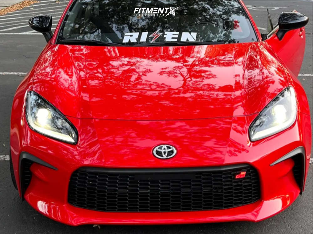 2022 Toyota GR86 Base with 18x8.5 Anovia Elder and Falken 235x40 on ...