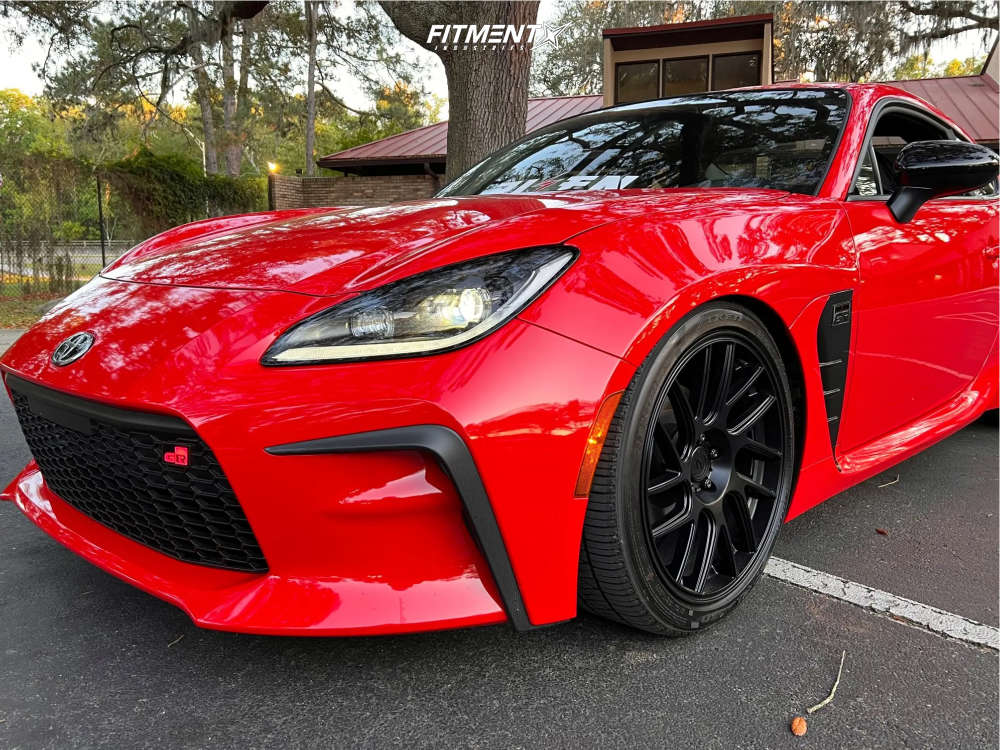 2022 Toyota GR86 Base with 18x8.5 Anovia Elder and Falken 235x40 on ...