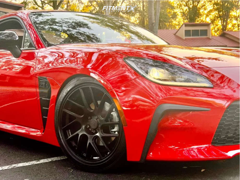 2022 Toyota GR86 Base with 18x8.5 Anovia Elder and Falken 235x40 on ...