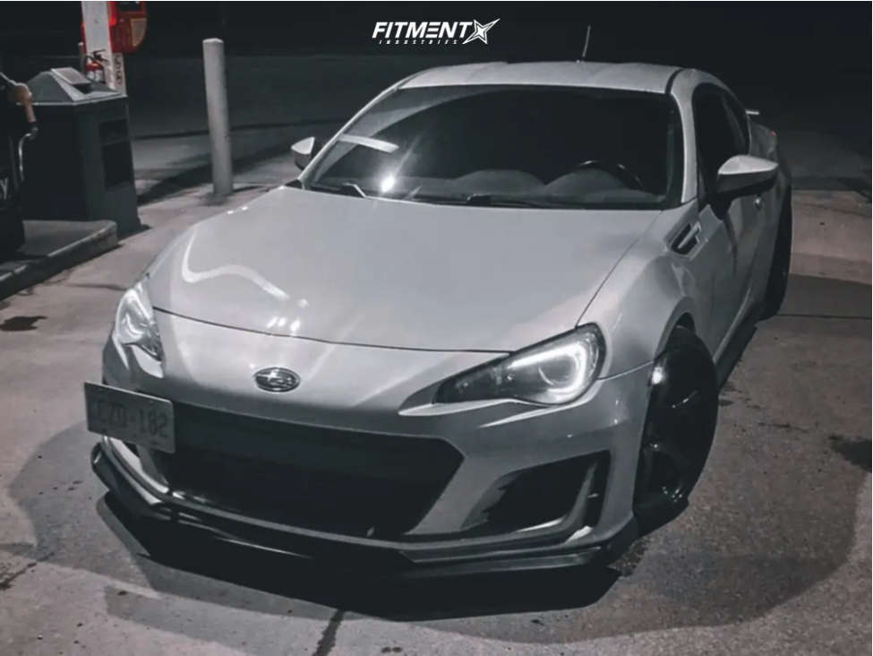 2013 Subaru BRZ Premium with 18x9.5 Gram Lights 57cr and Firestone ...