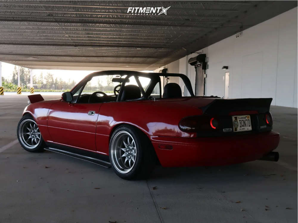 1991 Mazda Miata Base with 15x8 MST Mt11 and Linglong 195x45 on ...