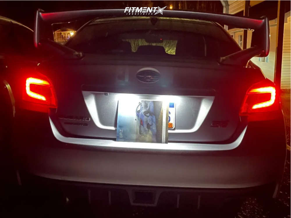 2020 Subaru WRX STI Limited with 18x8.5 Enkei Tsr-x and Continental ...