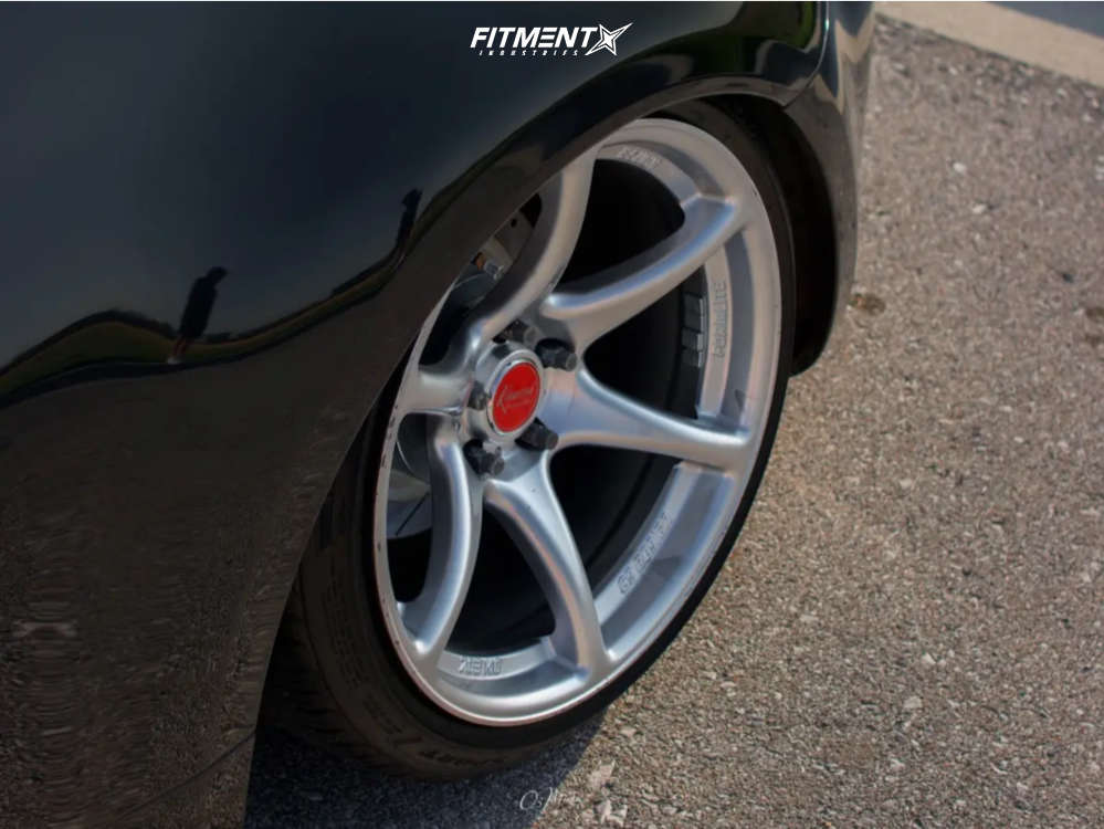 2006 Nissan 350Z Grand Touring with 18x9.5 Kansei Tandem and Goodyear ...