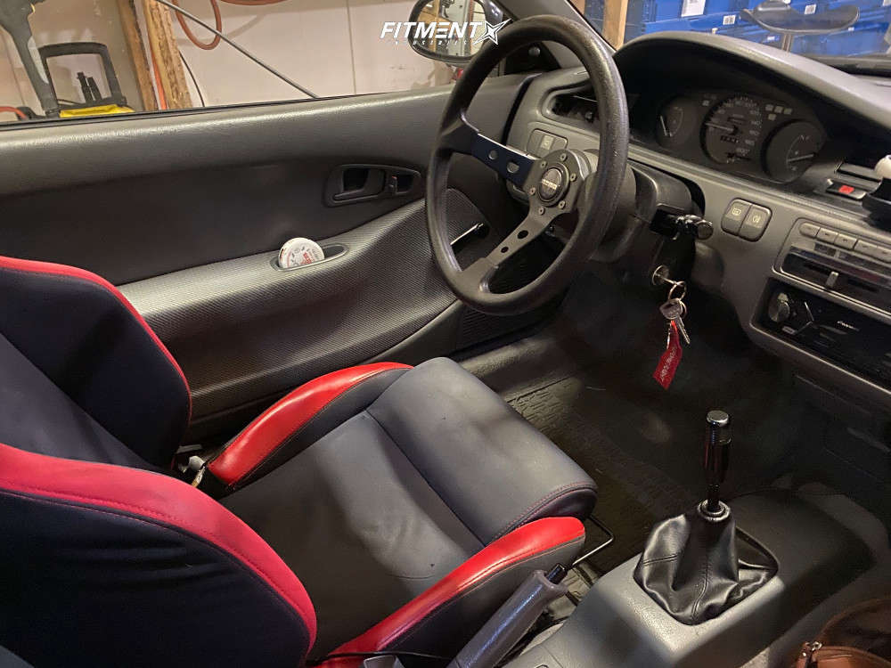 1993 Honda Civic Dx With 15x7 Bbs Michael Schumacher Edition And