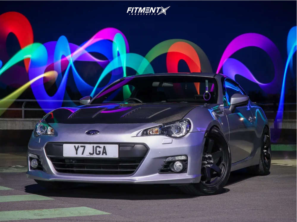 2016 Subaru BRZ Limited with 18x9.5 AVID1 AV6 and Hankook 235x45 on Coilovers | 2210757 ...