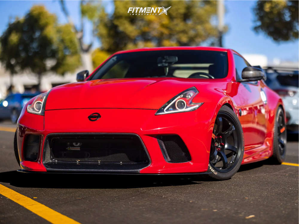2010 Nissan 370Z Base with 19x9.5 Gram Lights 57dr and Falken 255x40 on ...