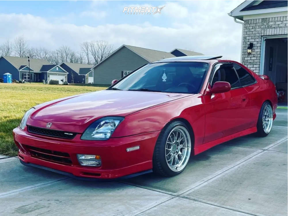 2001 Honda Prelude Type SH with 17x8.5 F1R F21 and Michelin 205x40 on ...
