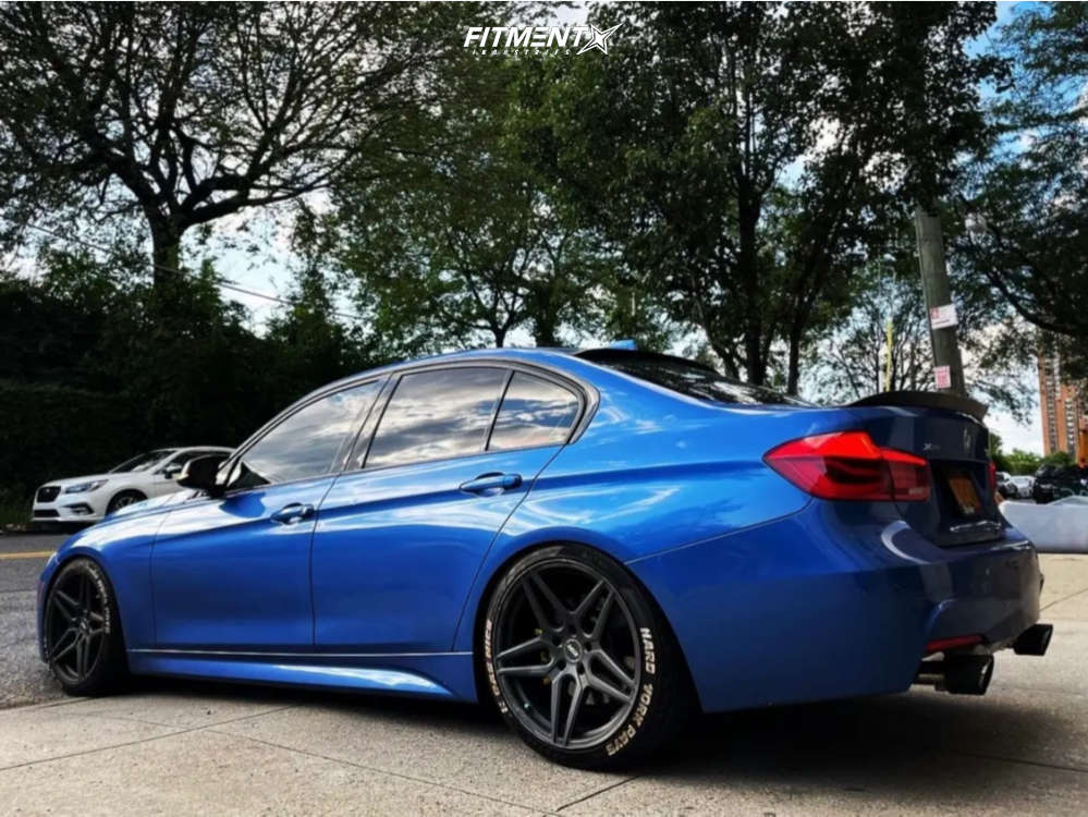 2016 BMW 328i XDrive Base with 19x8.5 ESR Rf15 and GT Radial 225x40 on ...