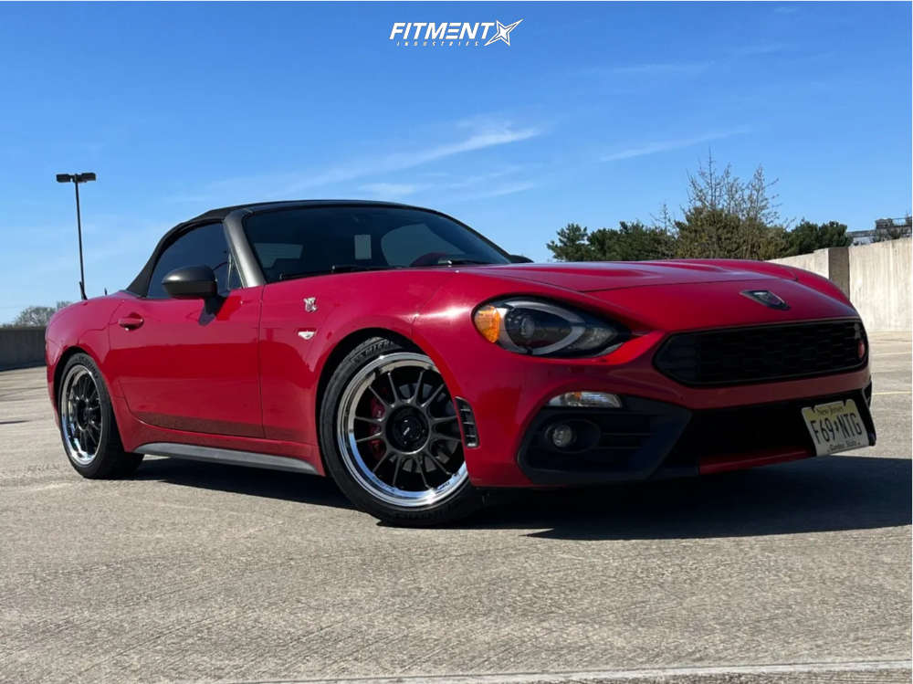 2017 Fiat 124 Spider Abarth with 17x8 Konig Hypergram and Michelin ...