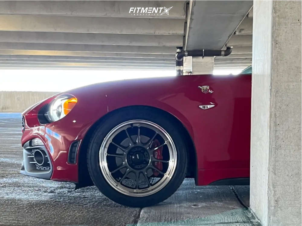 2017 Fiat 124 Spider Abarth with 17x8 Konig Hypergram and Michelin ...