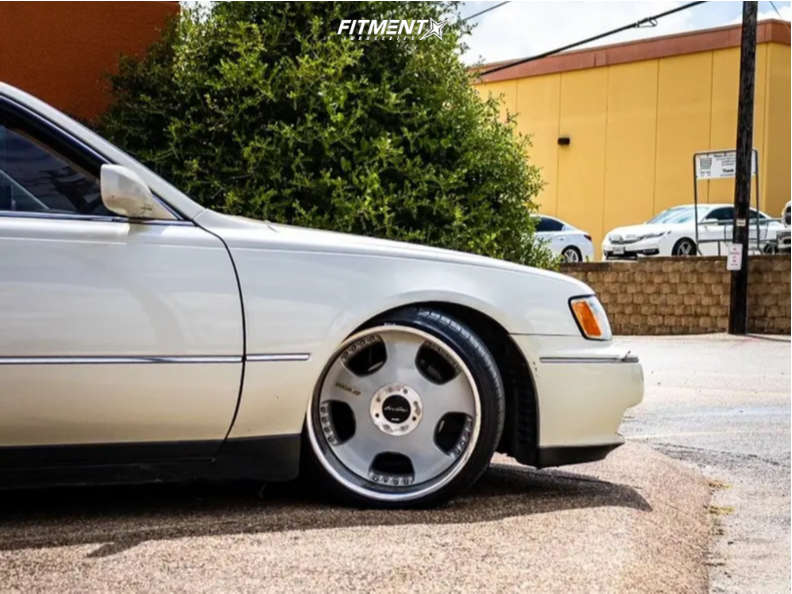 1998 INFINITI Q45 Base with 19x10.5 Work Euroline DZ and Venom Power ...