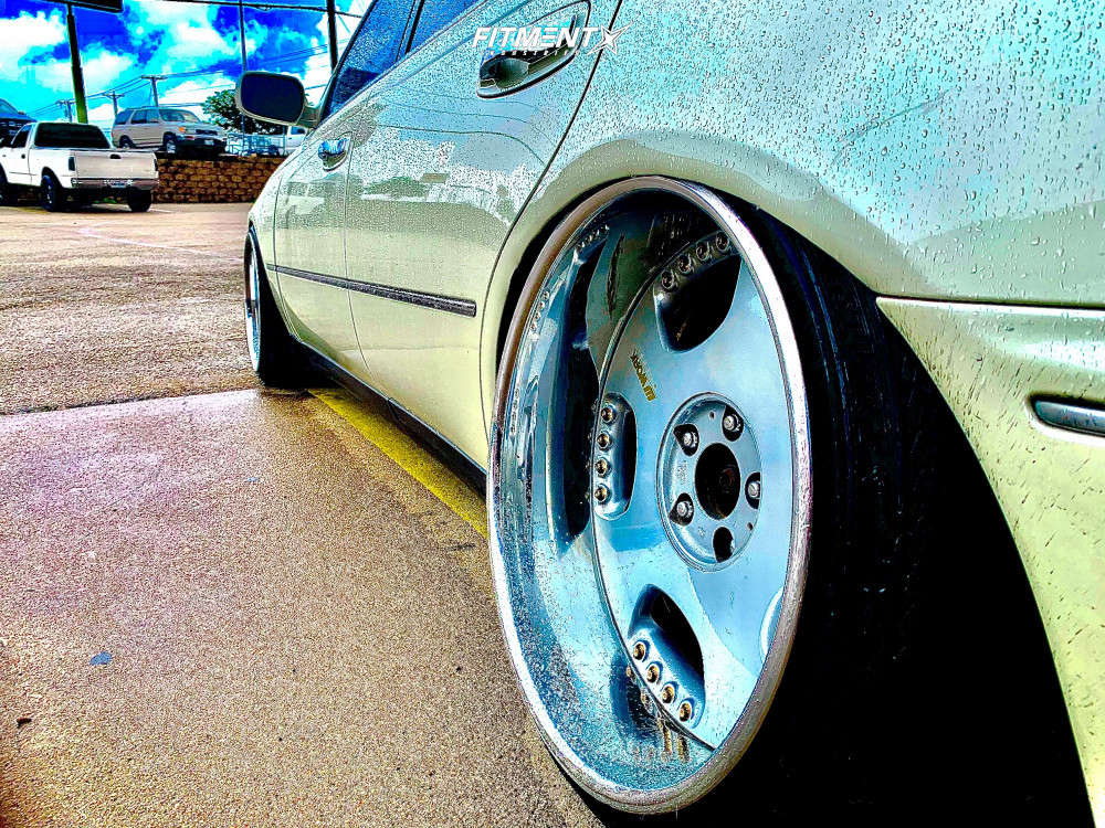 1998 INFINITI Q45 Base with 19x10.5 Work Euroline DZ and Venom Power ...