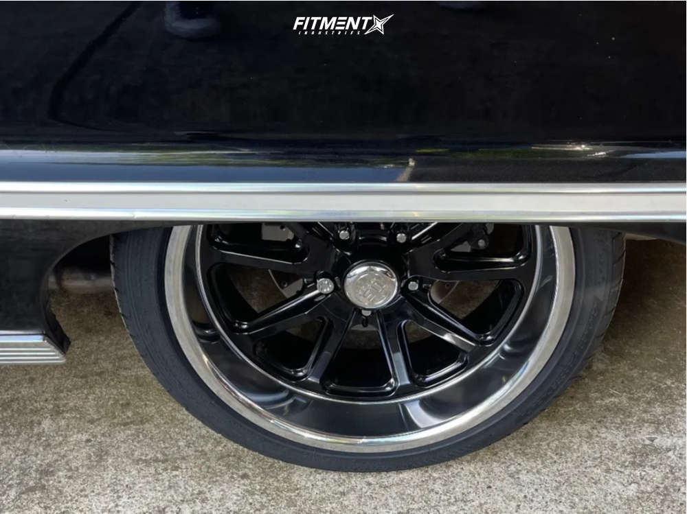 1963 Chevrolet Impala Base with 18x8 US Mags Rambler and Vercelli ...
