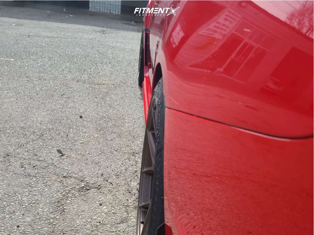 2021 Subaru WRX STI Sport-tech with 18x9.5 Superspeed Rf05rr and ...