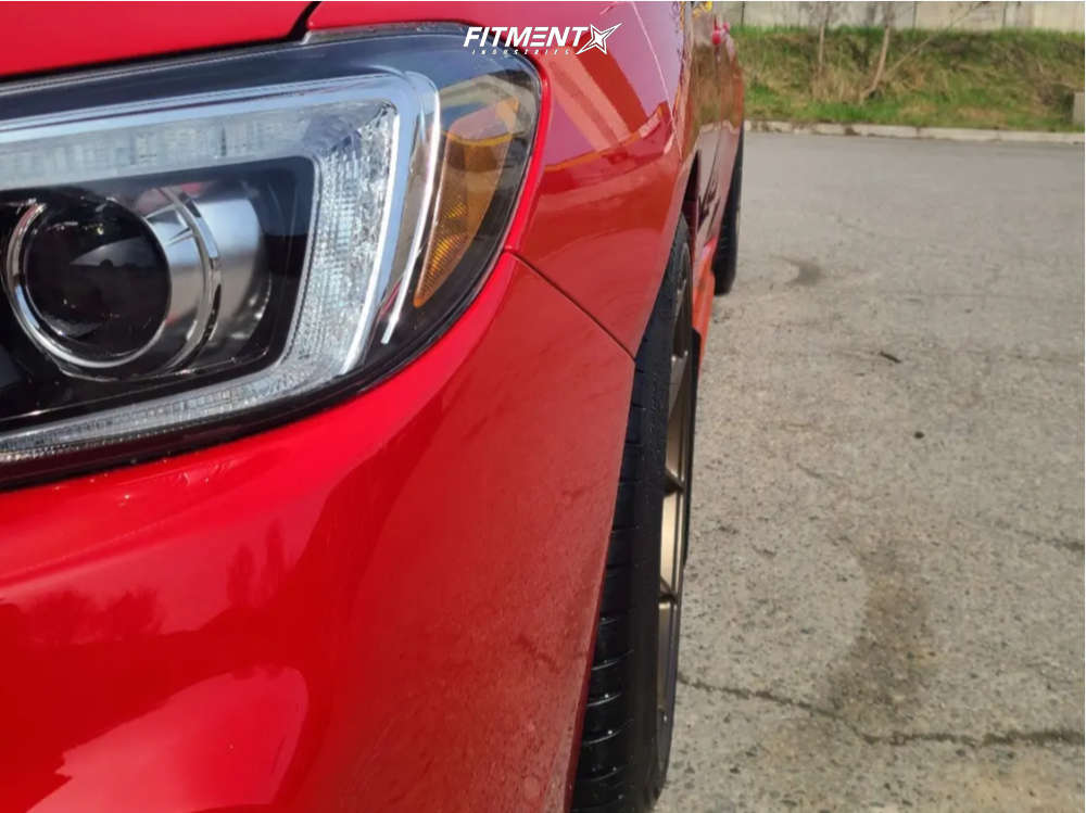 2021 Subaru WRX STI Sport-tech with 18x9.5 Superspeed Rf05rr and ...