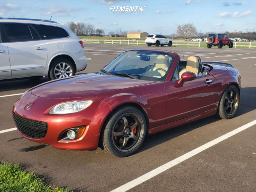 2011 Mazda MX-5 Miata Grand Touring with 17x7 Motegi Mr131 and Vercelli ...