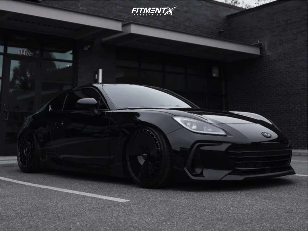 2022 Subaru BRZ Premium with 18x8.5 Rotiform Las-r and Michelin 225x40 ...