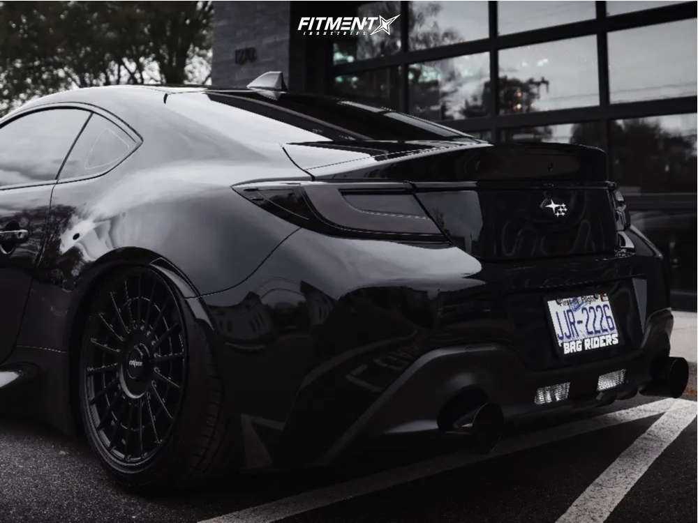 2022 Subaru BRZ Premium with 18x8.5 Rotiform Las-r and Michelin 225x40 ...