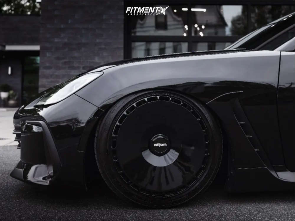 2022 Subaru BRZ Premium with 18x8.5 Rotiform Las-r and Michelin 225x40 ...