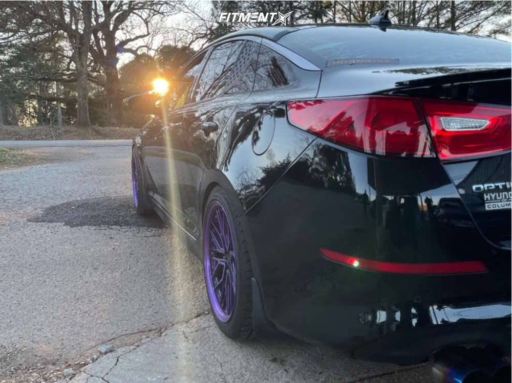 2014 Kia Optima Sxl turbo with 18x8.5 XXR 571 and Achilles 225x45 on ...