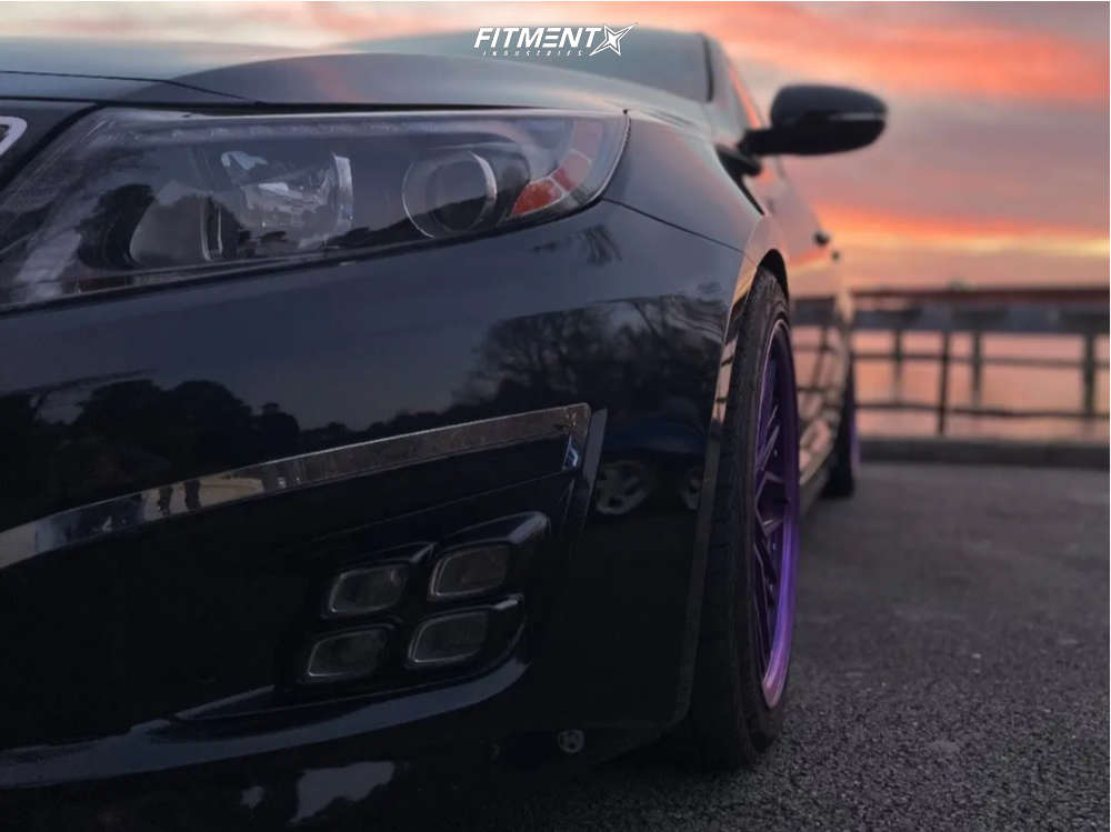 2014 Kia Optima Sxl turbo with 18x8.5 XXR 571 and Achilles 225x45 on ...