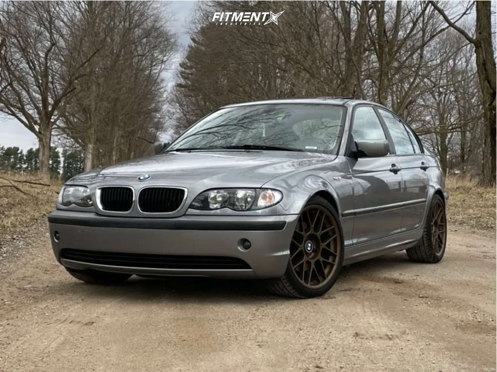 2005 BMW 325xi Base with 18x8.5 Apex ARC-8 and General 245x35 on ...