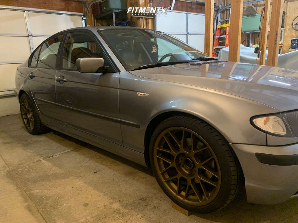 2005 BMW 325xi Base with 18x8.5 Apex ARC-8 and General 245x35 on ...