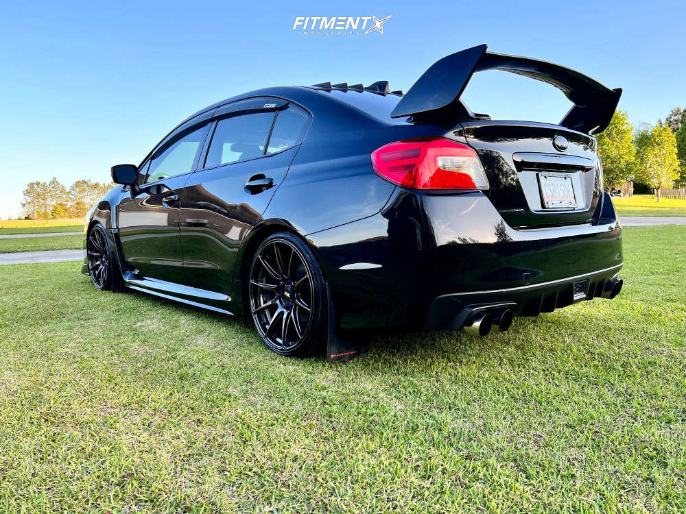 2015 Subaru WRX Base with 19x8.75 XXR 527 and Achilles 225x35 on Coilovers | 2214552 | Fitment ...